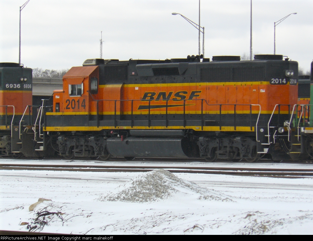 BNSF 2014
